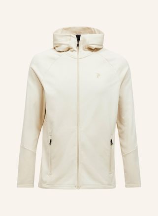 Peak Performance Midlayer-Jacke Rider Zip Hood beige