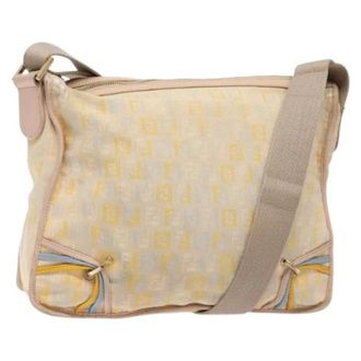 Fendi Pre-owned Canvas fendi-taschen - - Pre-owned - Damen - Beige - ONE SIZE