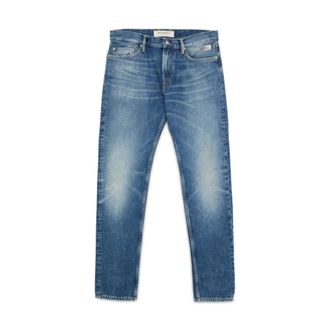 Roy Rogers Slim-fit Stone-washed Jeans - - Jeans - Herren - Blau - W31