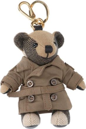 Burberry Thomas Teddy Bear Keyring Charm