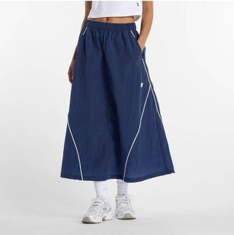 New Balance Damen Midirock SORT LEGACY