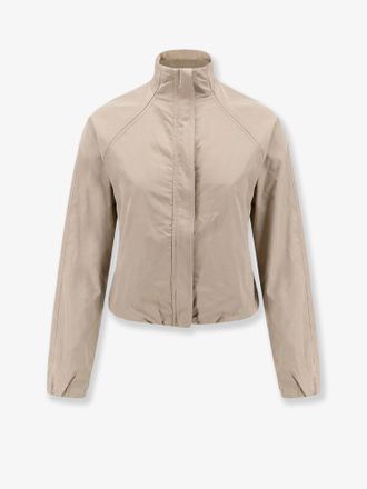 Alaia Windbreaker nylon and silk jacket - ALAIA - gender_Woman