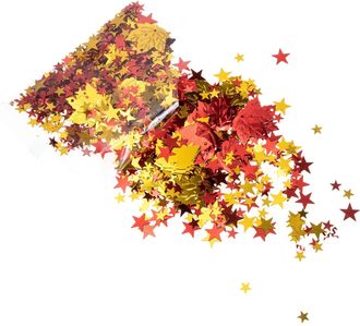 Valiclud 4taschen Ahornblatt-konfetti aus PVC K&uuml;nstliche Blattdeko f&uuml;r Herbst Partyzubeh&ouml;r Tischdekoration Festtagsdeko mit Nat&uuml;rlichem Aussehen