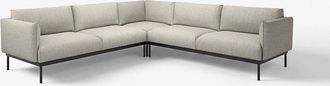 IKEA &Auml;PPLARYD Ecksofa 4-sitzig