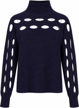 Liviana Conti Pull Col Rond - Multicolore