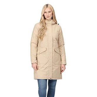 Regatta Femme Romine Jackets Waterproof Insulated, Moccasin, M EU