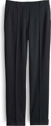 OPUS Damen City Pants | Melina Iconic Relaxed City Pants mit Komfortbund Coal Blue, 40