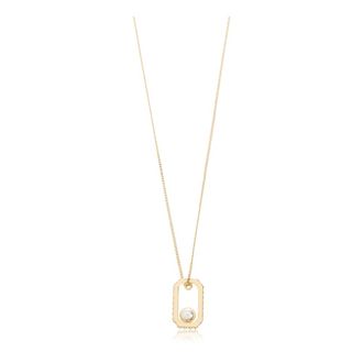 AllSaints Femme, Accessoires, Jaune, Taille: ONE Size Brass Necklace