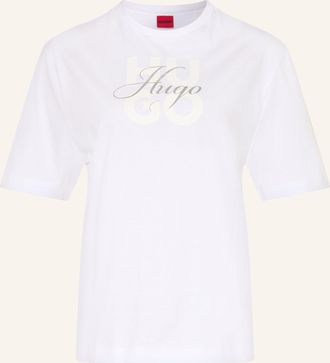 HUGO BOSS Hugo T-Shirt Dashire weiss