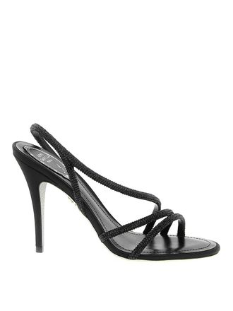 Rene Caovilla Sandales - Noir