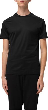Emporio Armani Homme, Tops, Noir, Taille: 2XL Short Sleeve T-Shirt