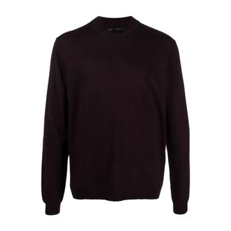 low brand Herren, Strickwaren, Lila, 3XLGr&ouml;&szlig;e