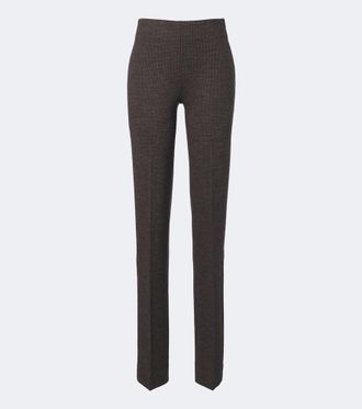 Ralph Lauren Collection Gerade Hose Macy aus Woll-Jersey