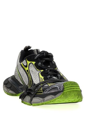 Balenciaga Mens Gray Polyethylene Athletic Sneakers