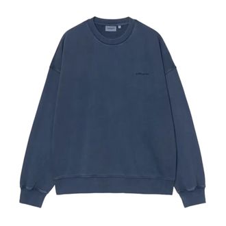 Carhartt Work in Progress Herren, Sweatshirts & Hoodies, Blau, MGr&ouml;&szlig;e
