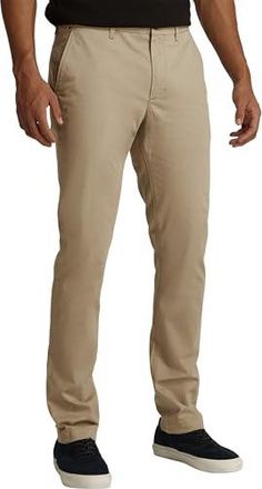 Tommy Hilfiger Chino Homme Bleecker Printed Structure Slim Fit, Beige (Batique Khaki), 30W/28L