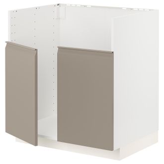 IKEA METOD Unterschr f BREDSJ&Ouml;N Sp&uuml;le 2 Becken