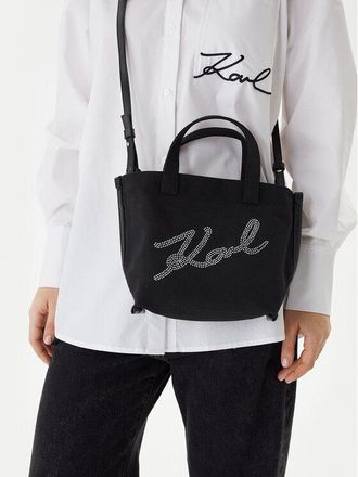 Karl Lagerfeld Handtasche B1W50027 Schwarz