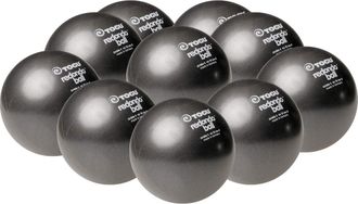 Togu 10 x Togu Redondo Ball Pilates Ball Gymanstik Yoga Fitness Therapie 18cm anthra