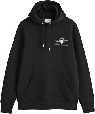 GANT Archive Shield Kapuzenpullover f&uuml;r Herren (Schwarz)