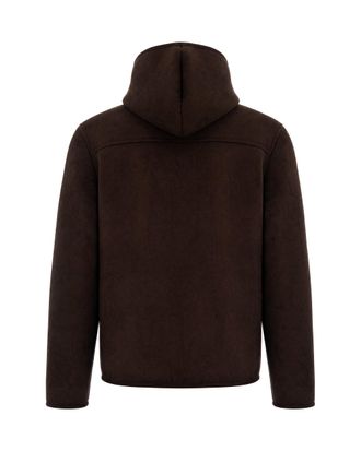Colmar Faux Suede Jacket - Black