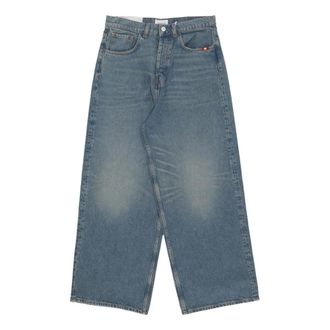 Amish Huge Jeans - - Jeans - Herren - Blau - W32