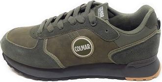Colmar Mixte Travis Boost Military Green-Warm Gray 055 TG 44 Zapatillas