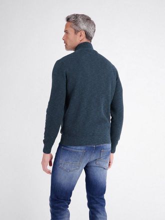 Lerros Strickjacke Sportive Strickjacke aus hochwertiger Baumwolle