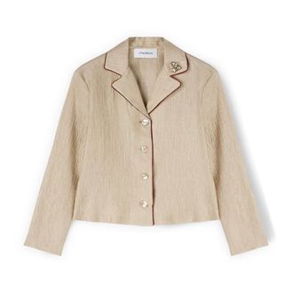 Motivi Damen, Blusen & Hemden, Beige, 2XLGr&ouml;&szlig;e