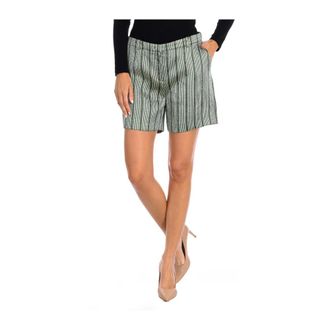 Emporio Armani Casual Rei&szlig;verschluss Shorts - - Shorts - Damen - Mehrfarbig - L