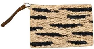 Ibeliv Femme, Sacs, Beige, Taille: ONE Size Ampy Zebra Clutch