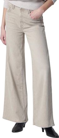 Mother Femme, Jeans, Brun, Taille: W27 Undercover Sneak Jeans