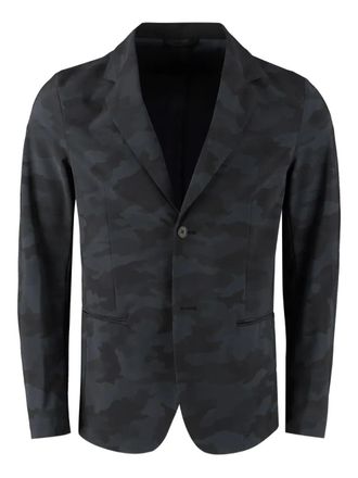 THE (ALPHABET) blazer à simple boutonnage - Bleu