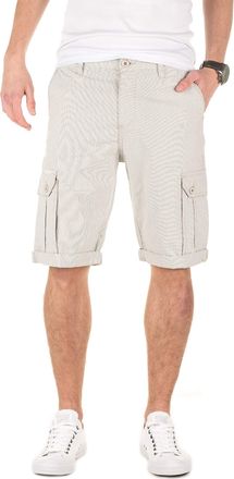 Yazubi Herren Shorts Daniel - Cargo Shorts für Männer, Grau (Driftwood 181210), W33