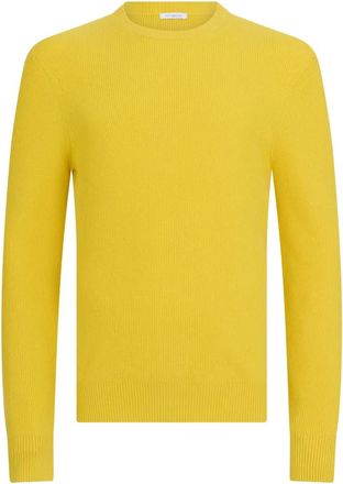 Malo ribbed sweater - Gelb