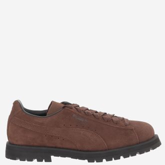 Puma Unisex Trainers Suede Black Chocotart-Black Leather Chocotart/black Sneaker