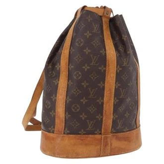 Louis Vuitton Sac seau Pre-owned - Femme - Pre-owned - Brun - Taille: ONE Size