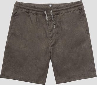 Volcom Bb Frickin Elastic Kids Shorts charcoal heather