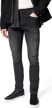 G-Star 8719965012981 G-Star Herren 3301 Slim Jeans Jeans, Mehrfarben (Worn in Ripped Grey Sacramento 51001-b479-h468), 36W / 30L
