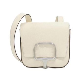 Herm&egrave;s Pre-owned Della Cavalleria Mini Epsom Schultertasche - - Pre-owned - Damen - Beige - ONE SIZE