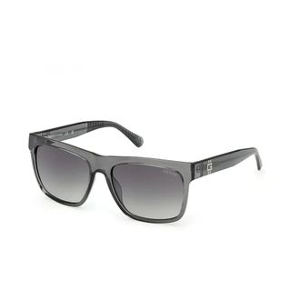 Guess Lunettes de soleil - Homme - Accessoires - Gris - Taille: 57 MM