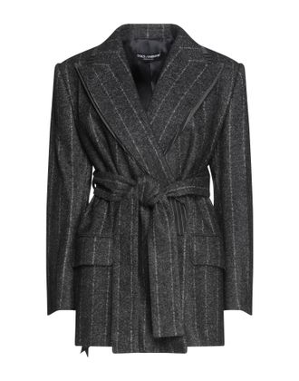 Dolce & Gabbana Geo-Motif Wool-Cashmere-Blend Turtleneck
