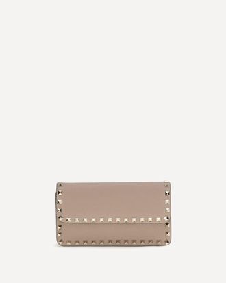 Valentino Garavani Rockstud Chain Wallet Female UNI