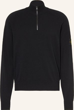 Stone Island Troyer schwarz
