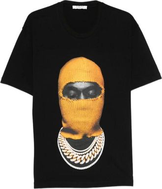 Ih Nom Uh Nit IH NOM UH Nit, Homme, Tops, Noir, Taille: 2XL T-shirt &agrave; Col Rond et Imprim&eacute; Graphique