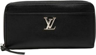 Louis Vuitton Pre-owned Vintage Long Wallet (bi-fold) - Femme - Pre-owned - Noir - Taille: ONE Size
