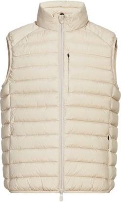 Save The Duck Gesteppte ärmellose Daunenjacke - Beige