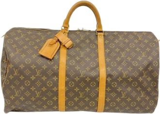 Louis Vuitton unisex, Pre-owned, Brun, Taille: ONE Size Sac Week-end Pre-owned