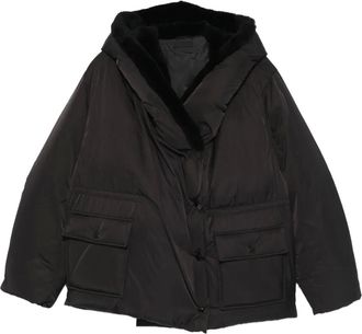 Toteme Gesteppte Jacke - Schwarz