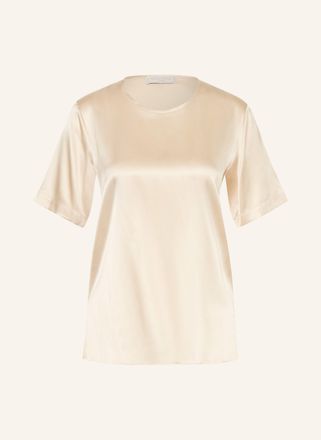 Antonelli Antonelli Firenze Blusenshirt Aus Seide weiss